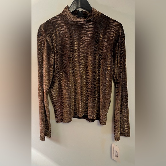 1849 authentic ranchwear | Tops | 849 Authentic Ranchwear Gold Bronze ...